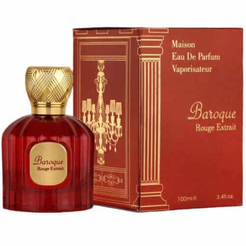 Perfume Baroque Rouge Extrait Maison Alhambra 100ml – Central Perfumes ...