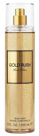 Splash Gold Rush Paris Hilton Body Mist - 236ml - Mujer – Central ...
