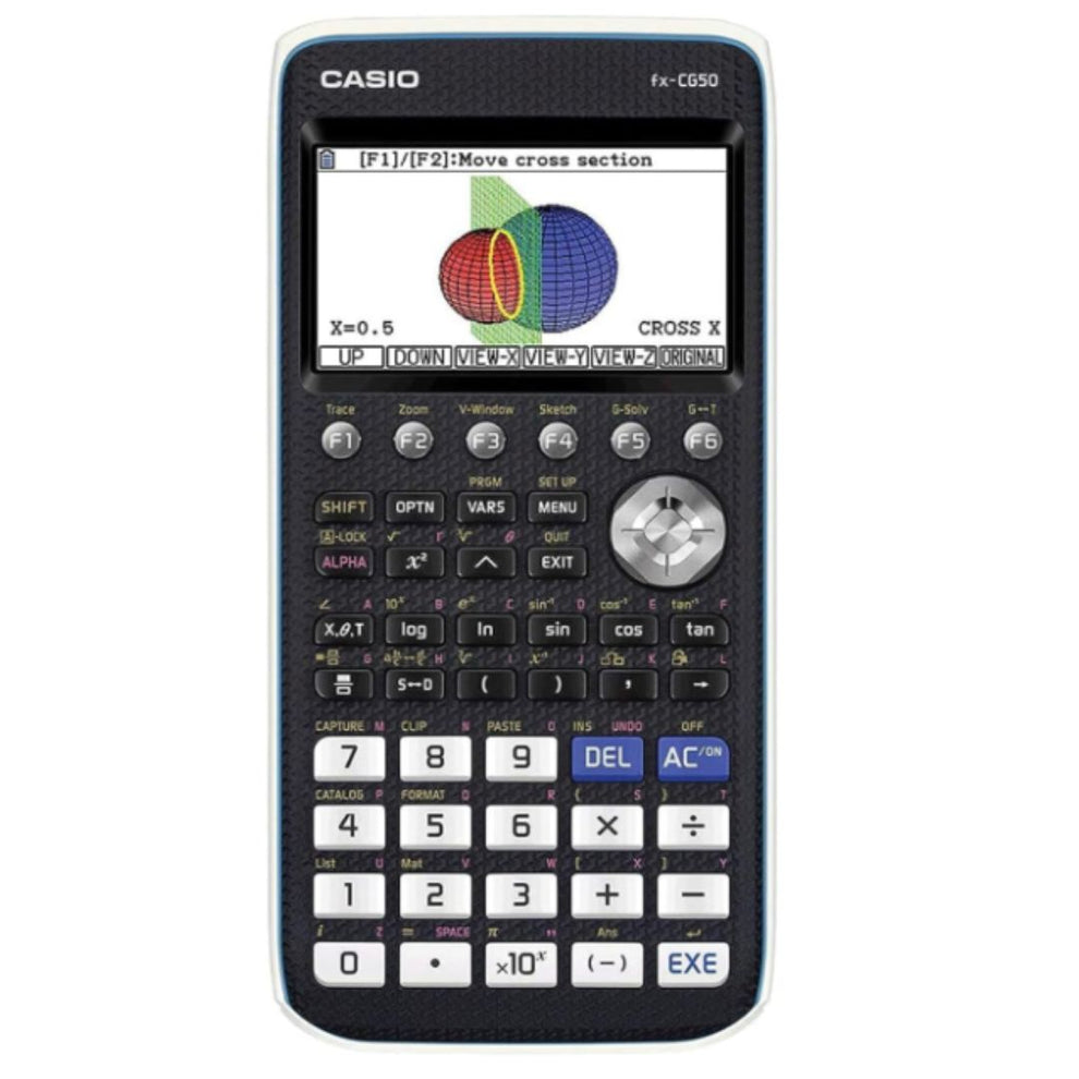 Calculadora Graficadora Casio FX-CG50-W-DH – Central Perfumes